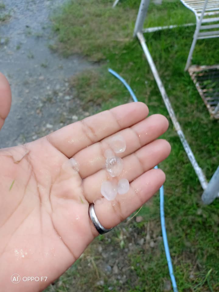 Hujan Es di Palolo, Ini Penjelasan BMKG - Ctzen